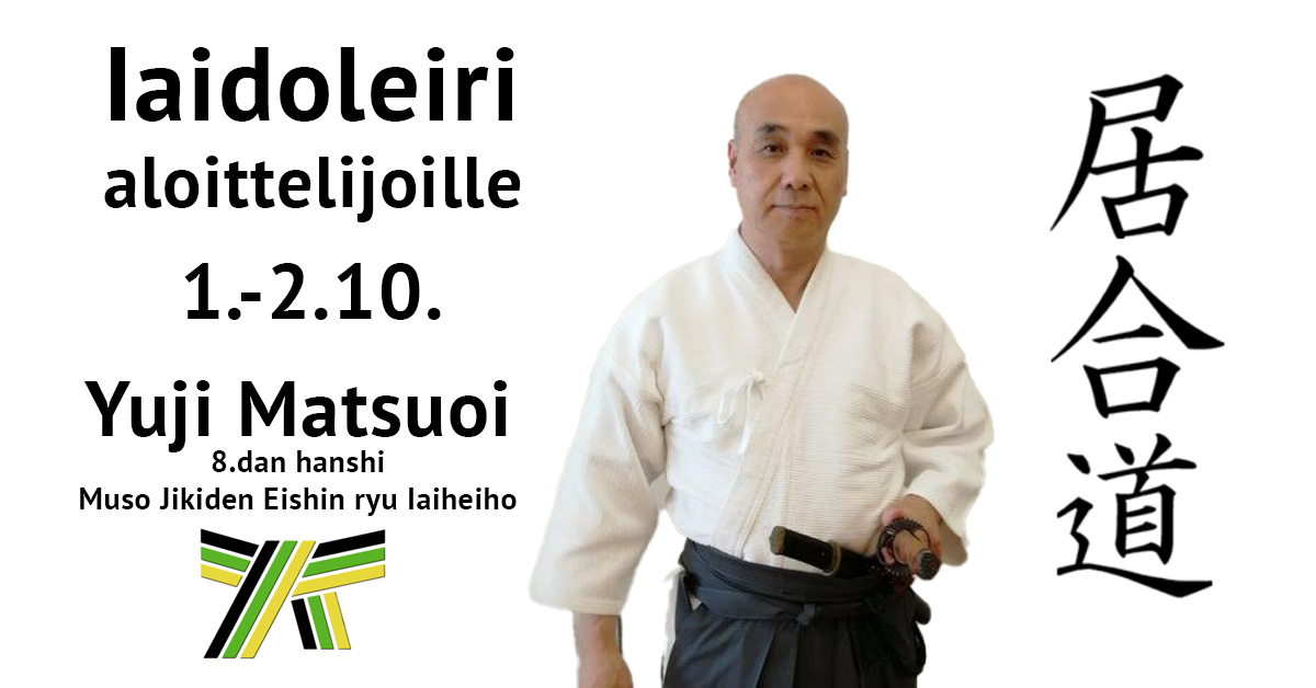 Iaidoleiri 1.-2.10.2022 - Vantaan Jukara ry