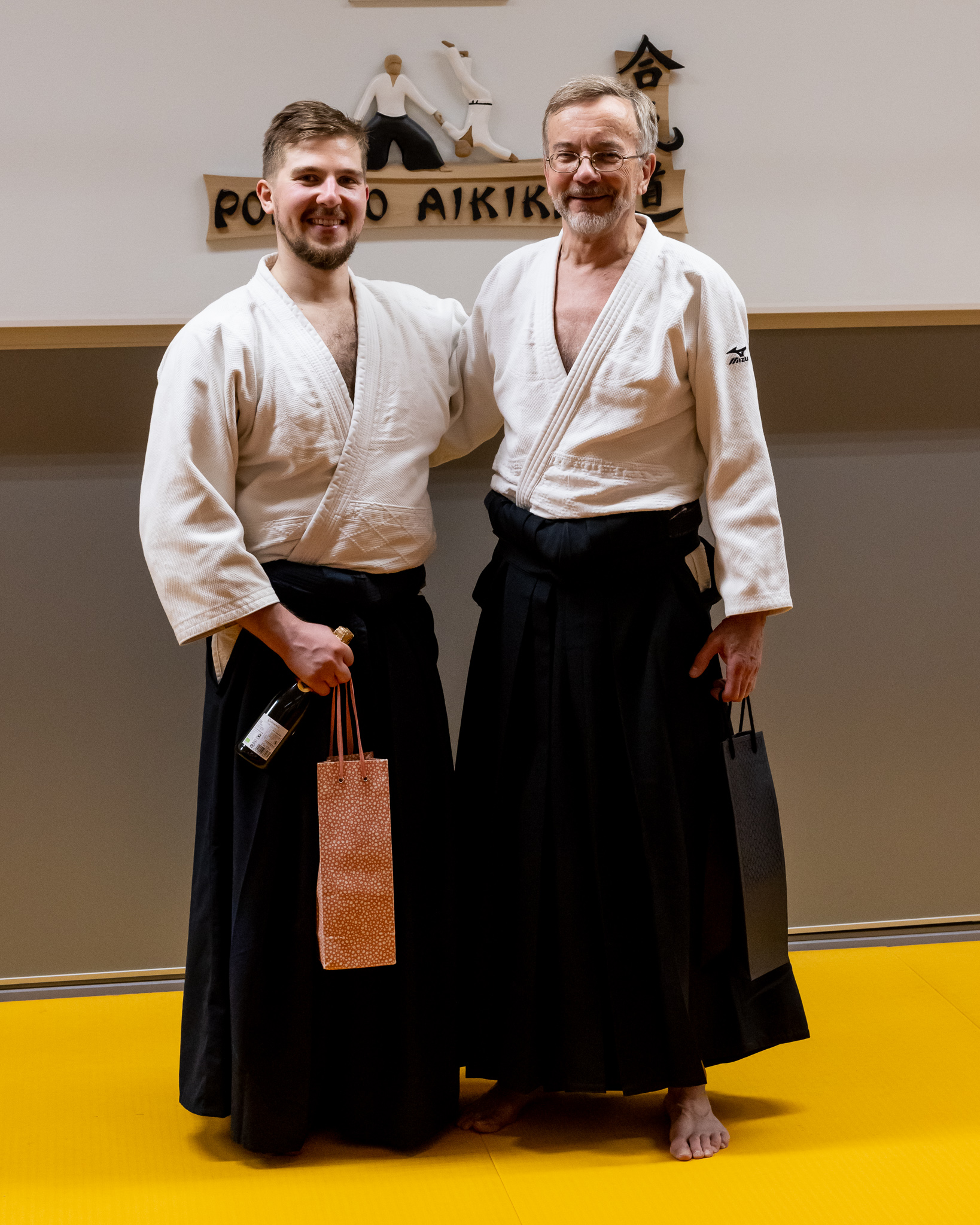 Uusia aikidon dan-arvoja - Vantaan Jukara ry