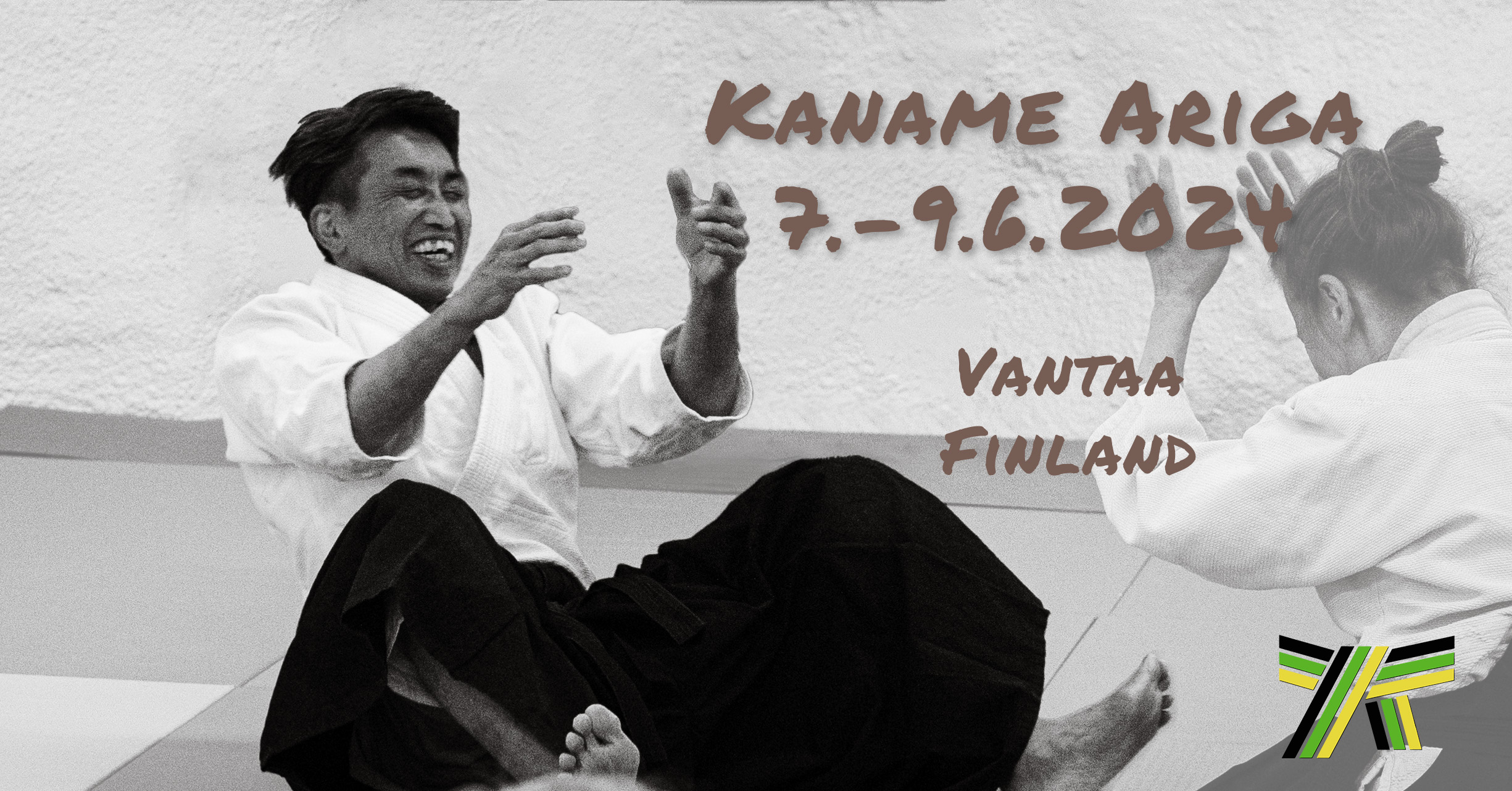 Kaname Ariga 6th dan shihan in Vantaa, Finland - Vantaan Jukara ry